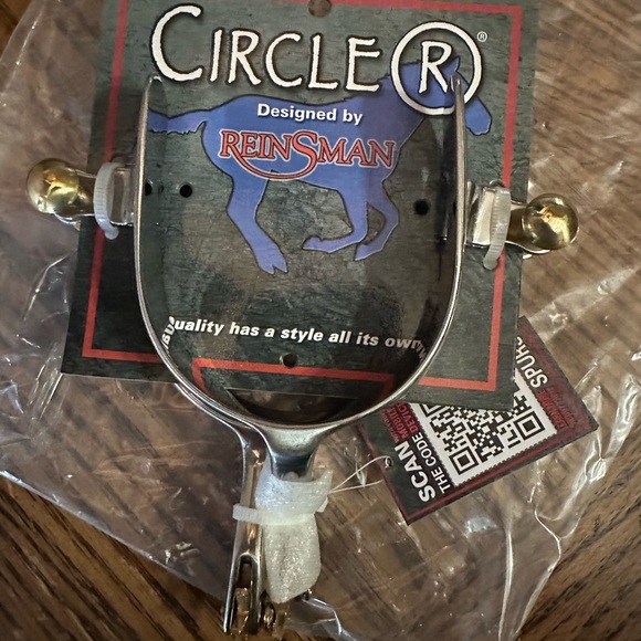 Circle R | Other | Silver And Gold Mens Spur | Poshmark